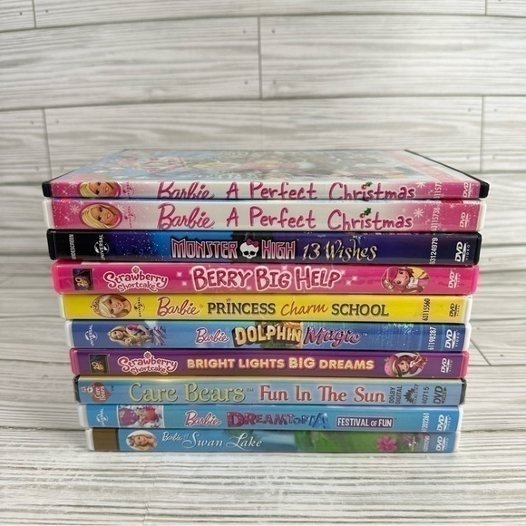 Universal | Other | Universal Mixed Princess Barbie Strawberry ...